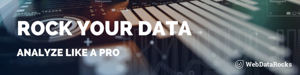 Simple Way to Analyze Complex Data Online • WebDataRocks