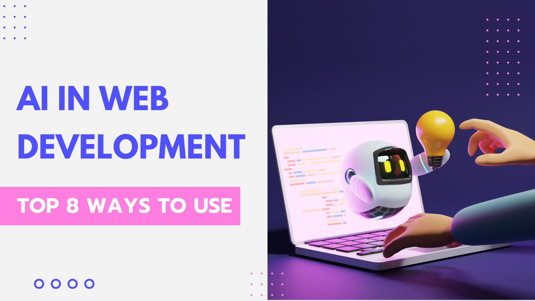AI in Web Development: 8 Ways to Boost Productivity